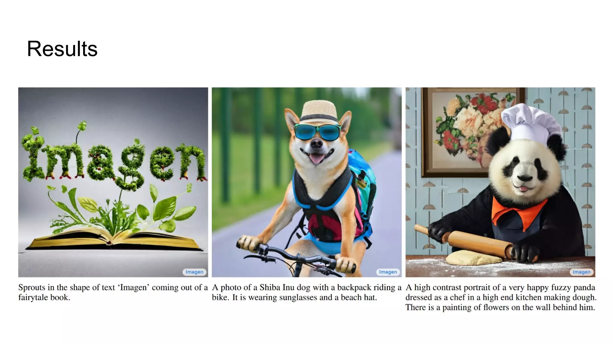 Imagen: Photorealistic Text-to-Image Diffusion Models with Deep ...