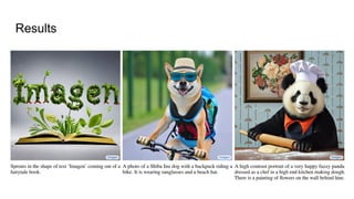 Imagen: Photorealistic Text-to-Image Diffusion Models with Deep Language Understanding | PDF