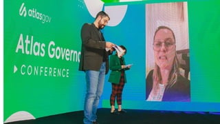 Imagens da Atlas Governance Conference 2023.pptx | Civic affairs | Politics