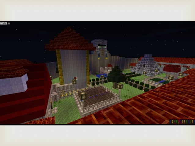 Imagens, minecraft, royal treasure slides | PPT