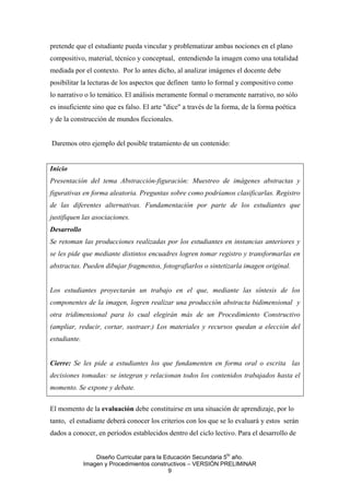 Imagen y nuevos medios 5º orientacion arte | PDF