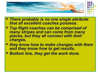 Image Of A Good Trainer | PPT