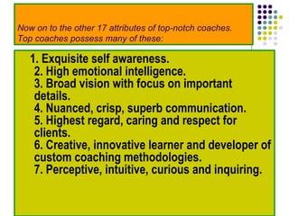 Image Of A Good Trainer | PPT