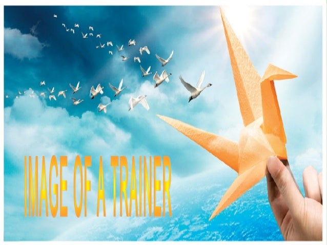 Image Of A Good Trainer