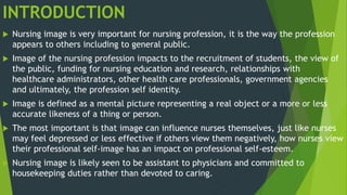 Image of nursing by Tanoj Patidar Msc Nursing (MSN) | PPTX
