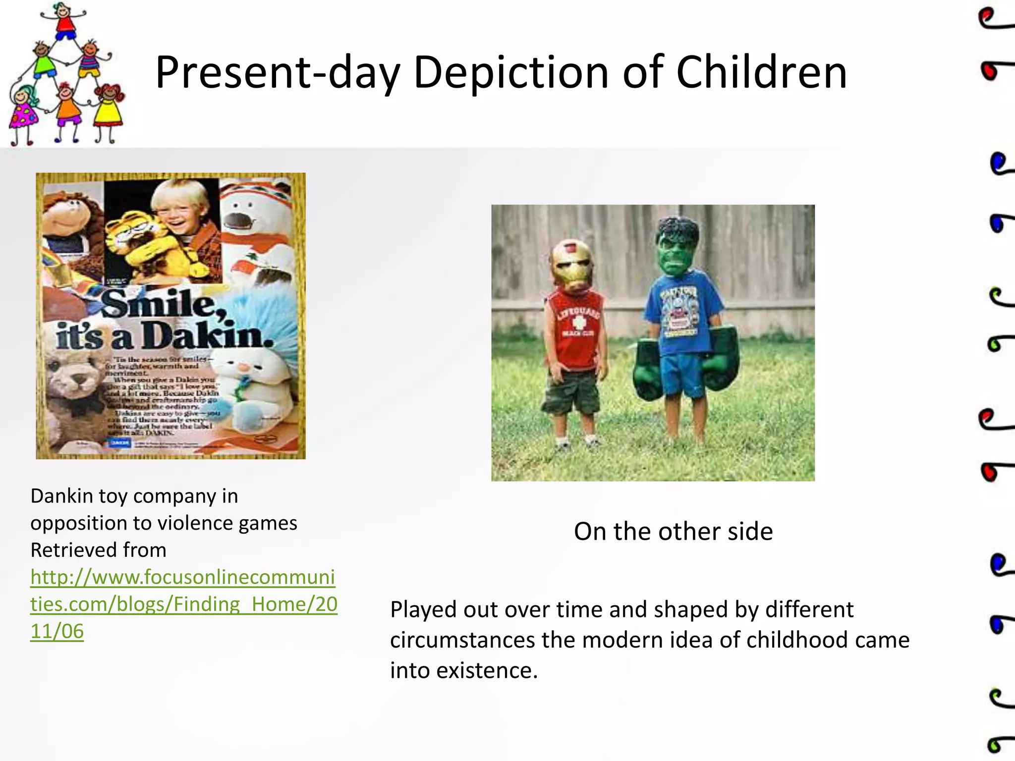 Image of the child revised | PPTX