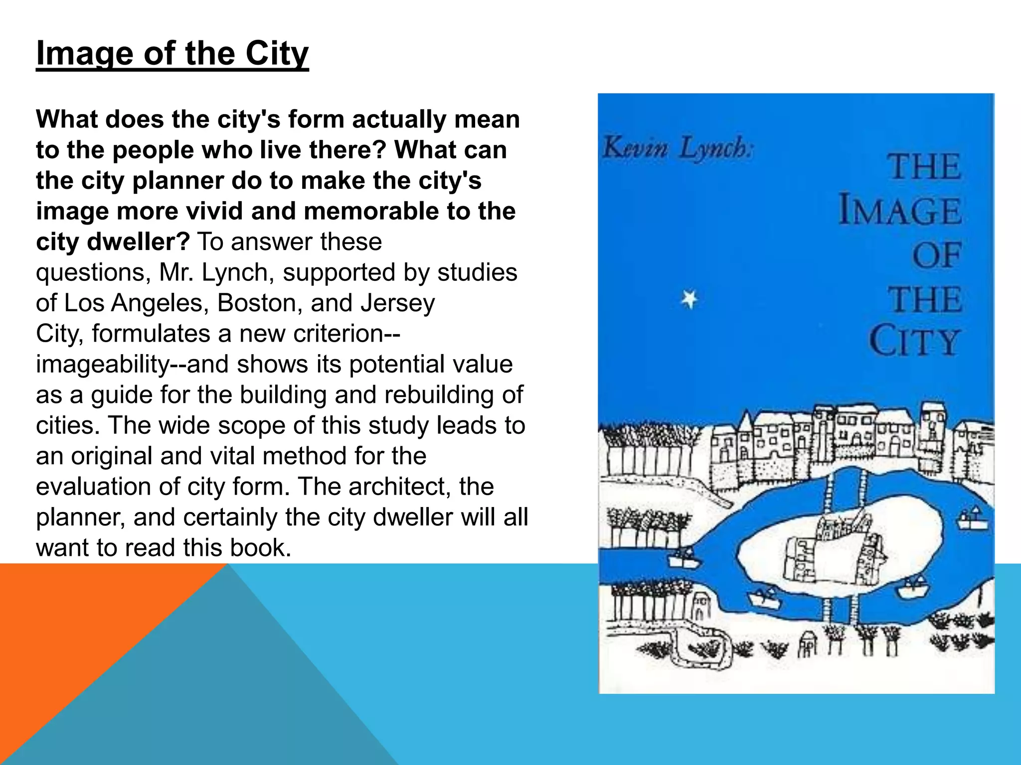 Image of the city | PPTX