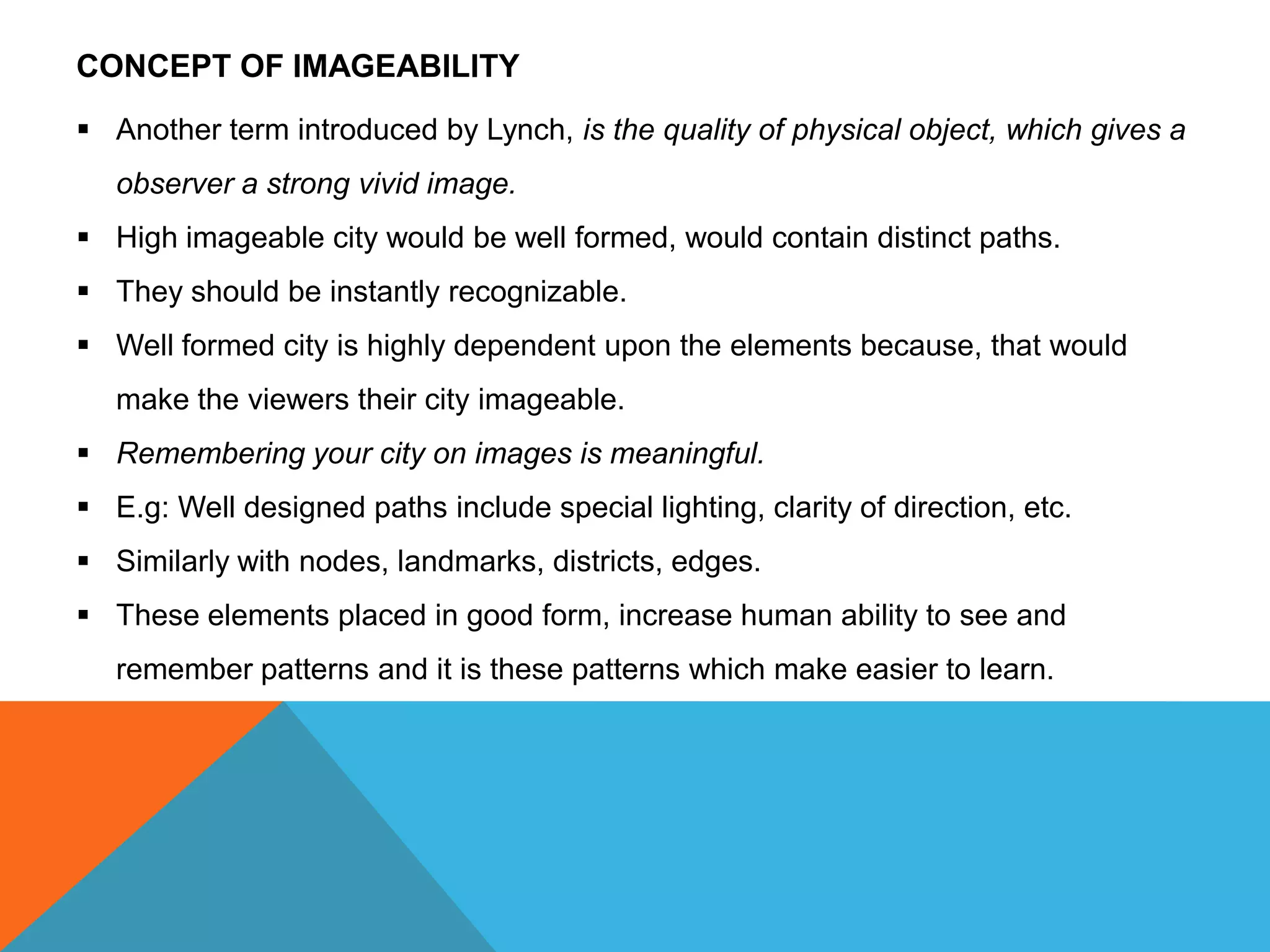 Image of the city | PPTX