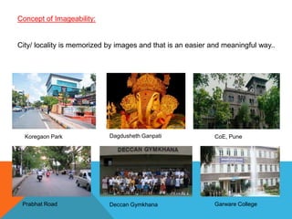 Image of the city | PPTX