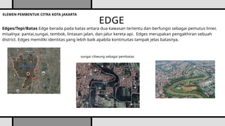 IMAGE OF THE CITY MENURUT KEVIN LYCH.pptx