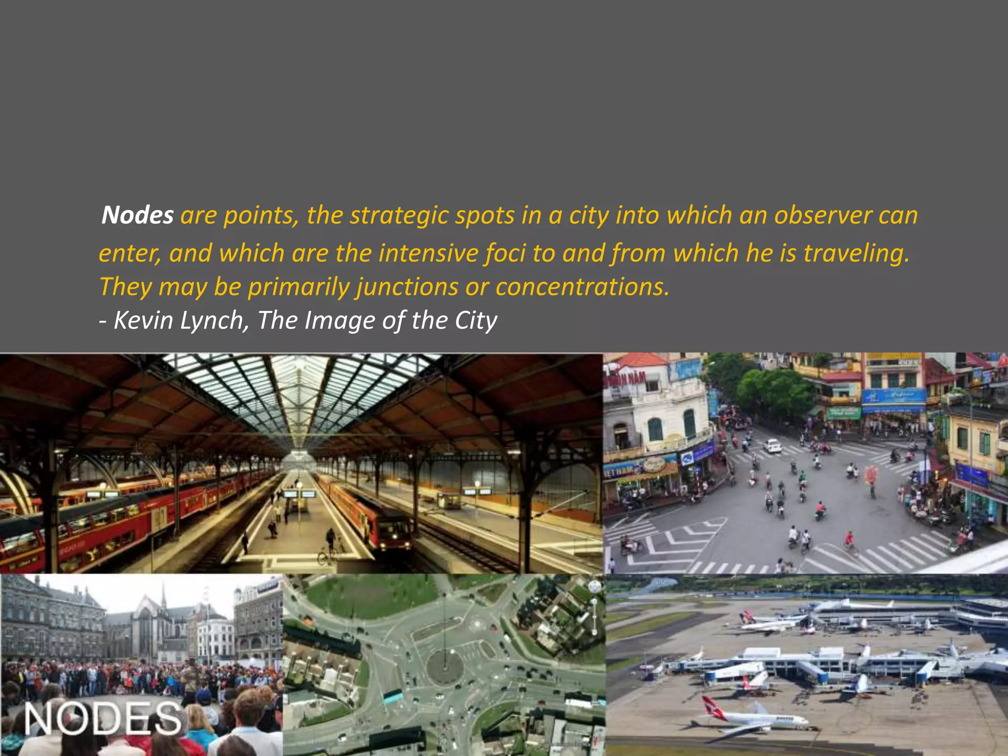 Image of the city, kevin lynch & case study. | PPTX