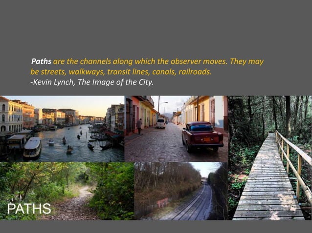 Image of the city, kevin lynch & case study. | PPTX