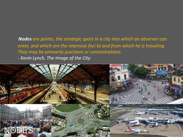 Image of the city, kevin lynch & case study. | PPTX