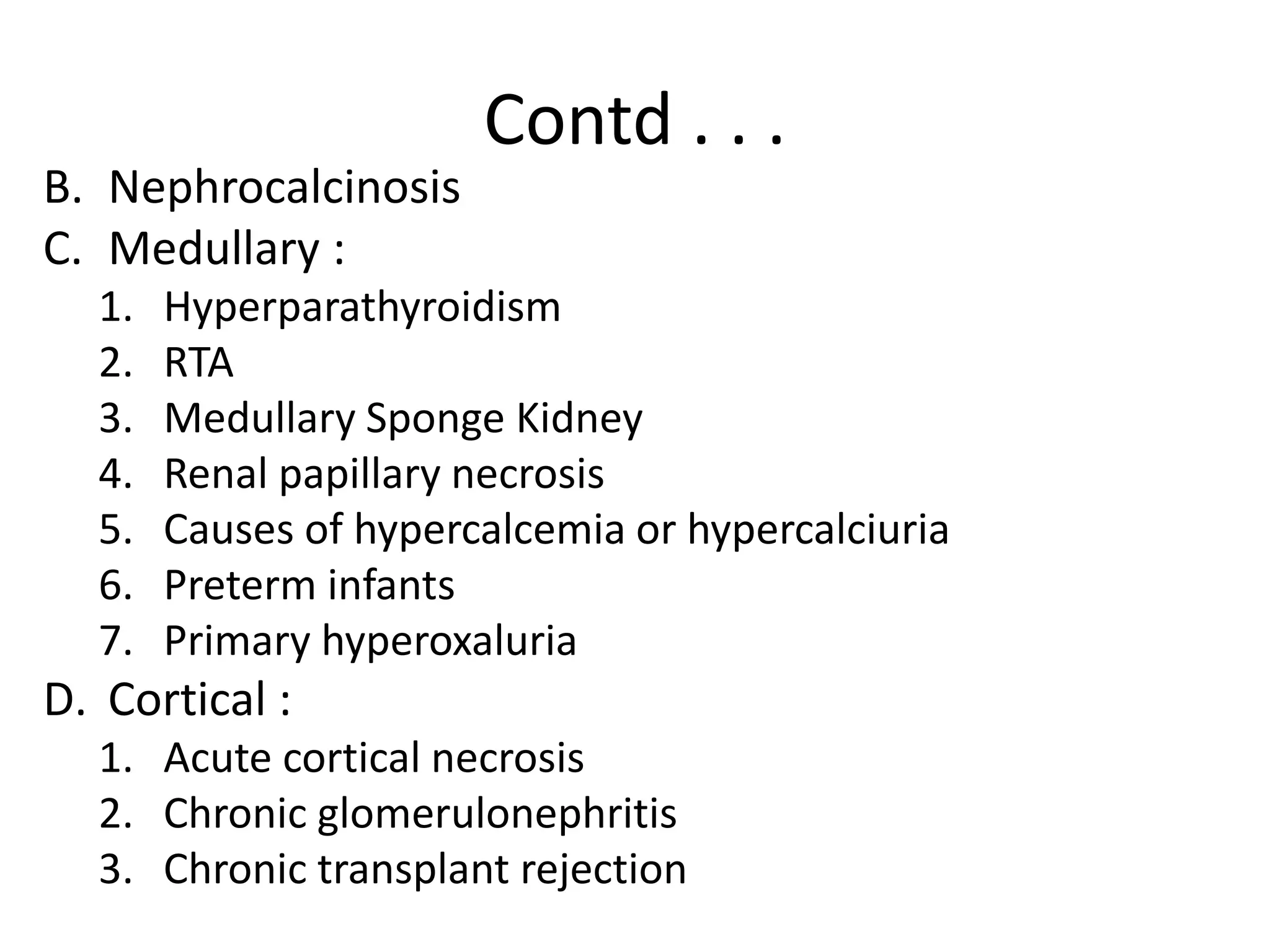 X-Ray KUB: Putty Kidney | PPTX