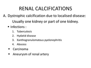 X-Ray KUB: Putty Kidney | PPTX