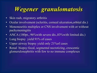Imaging: Multiple Pulmonary Cavitary Lesions | PPT