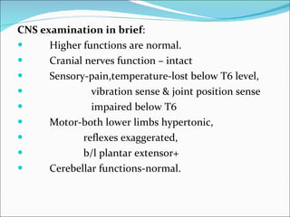 MRI: Cord Compression | PPT