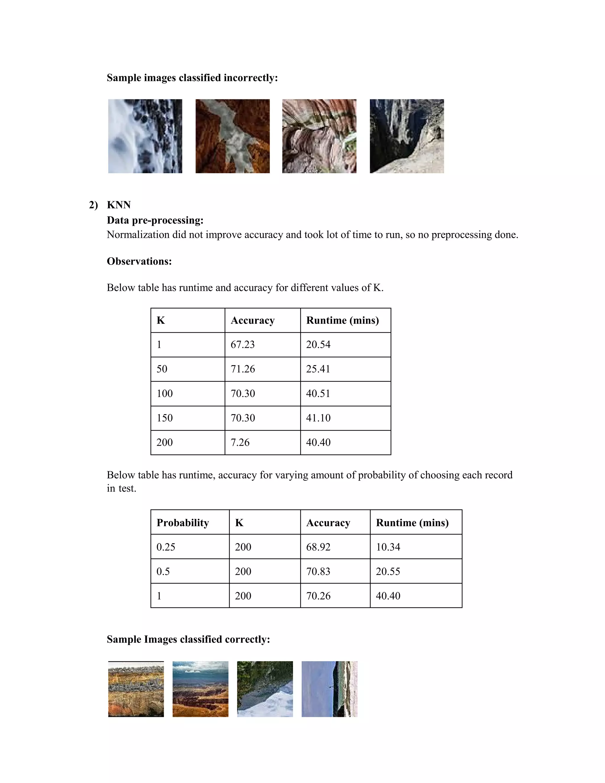 Image Orientation Classification Analysis Pdf