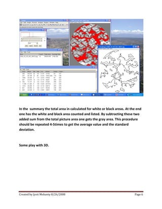 Image Particle Analysis Image J | PDF | Photo Editing Software ...