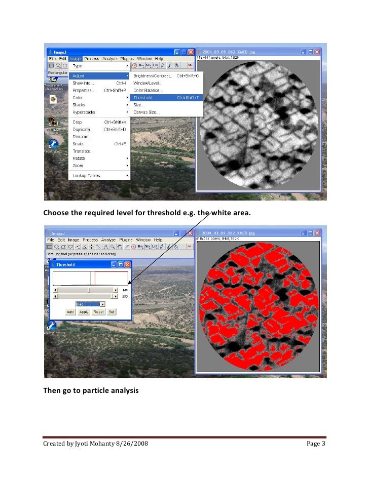 Imagej particle analysis - yareurl