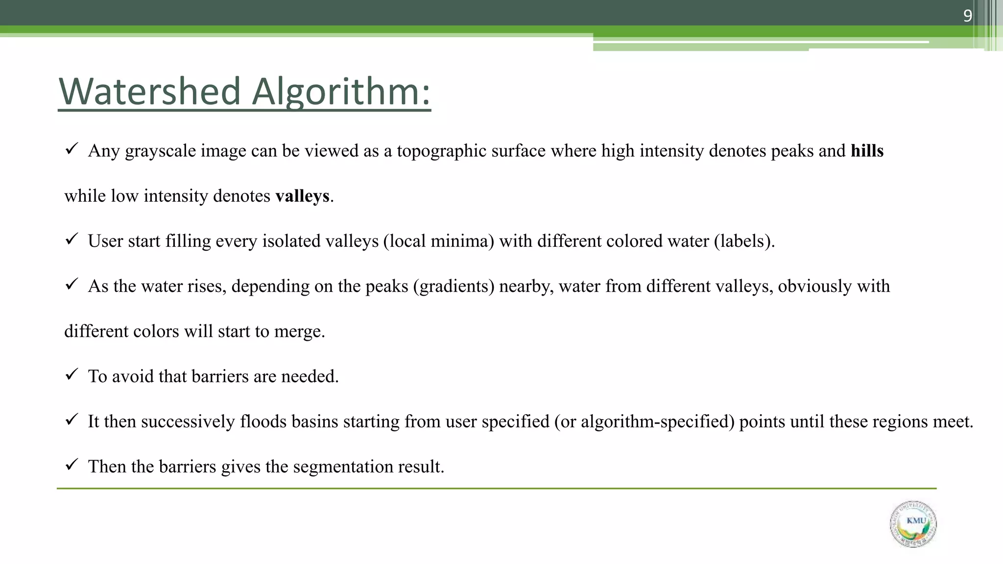 Image parts and segmentation | PPTX | Photo Editing Software | Computer Software and Applications