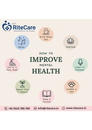 In Home Diabetes Care Services | Nursing Services | Rite Care | PDF