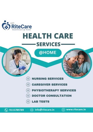 In Home Diabetes Care Services | Nursing Services | Rite Care | PDF