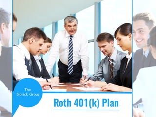 The Storick Group Pension & Retirements Plan | PPT