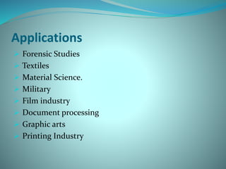 Image proccessing and its applications. | PPT