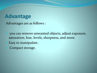 Image proccessing and its applications. | PPT