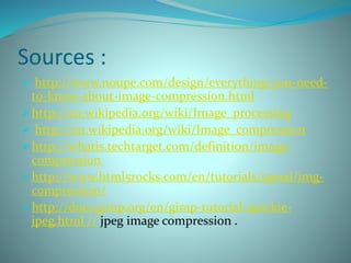 Image proccessing and its applications. | PPT