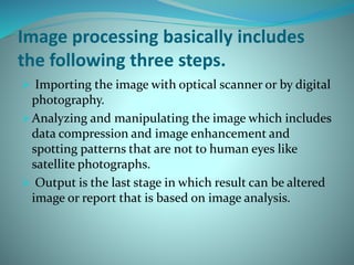 Image proccessing and its applications. | PPT