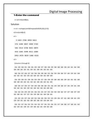 Imageproceesing | DOCX | Photo Editing Software | Computer Software and ...