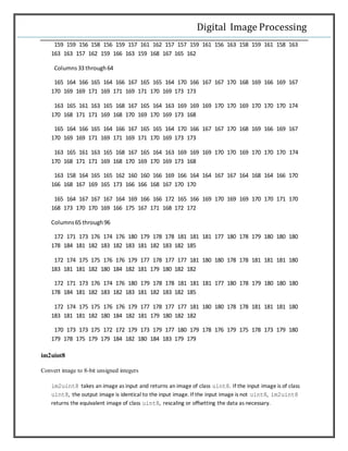 Imageproceesing | DOCX | Photo Editing Software | Computer Software and ...