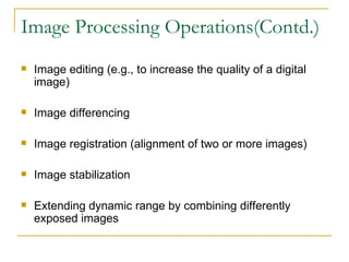 Image Processing | PPT
