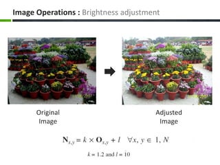 Image processing | PPT