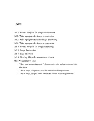 Image processing | PDF