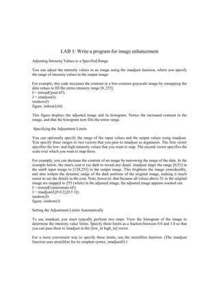 Image processing | PDF