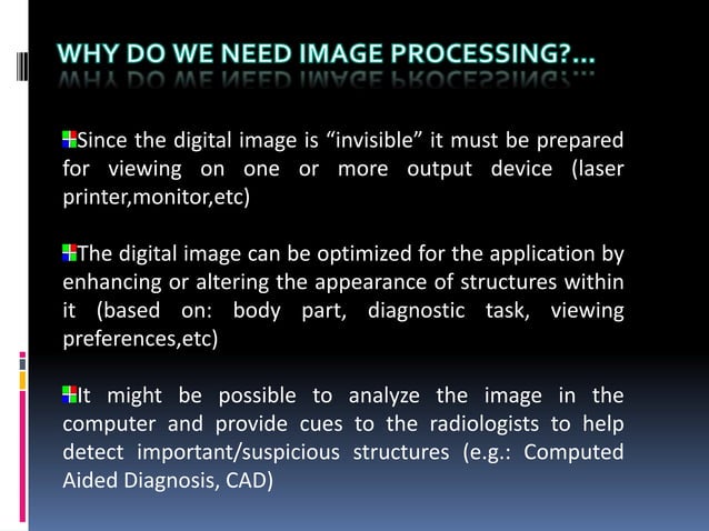 Image processing- an introduction | PPT