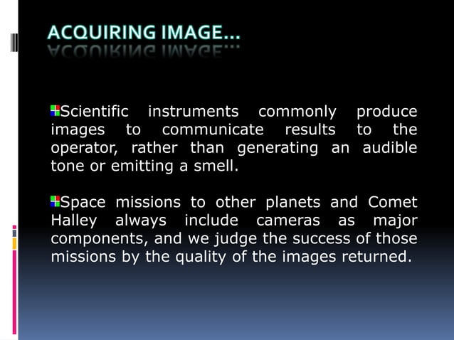 Image processing- an introduction | PPT