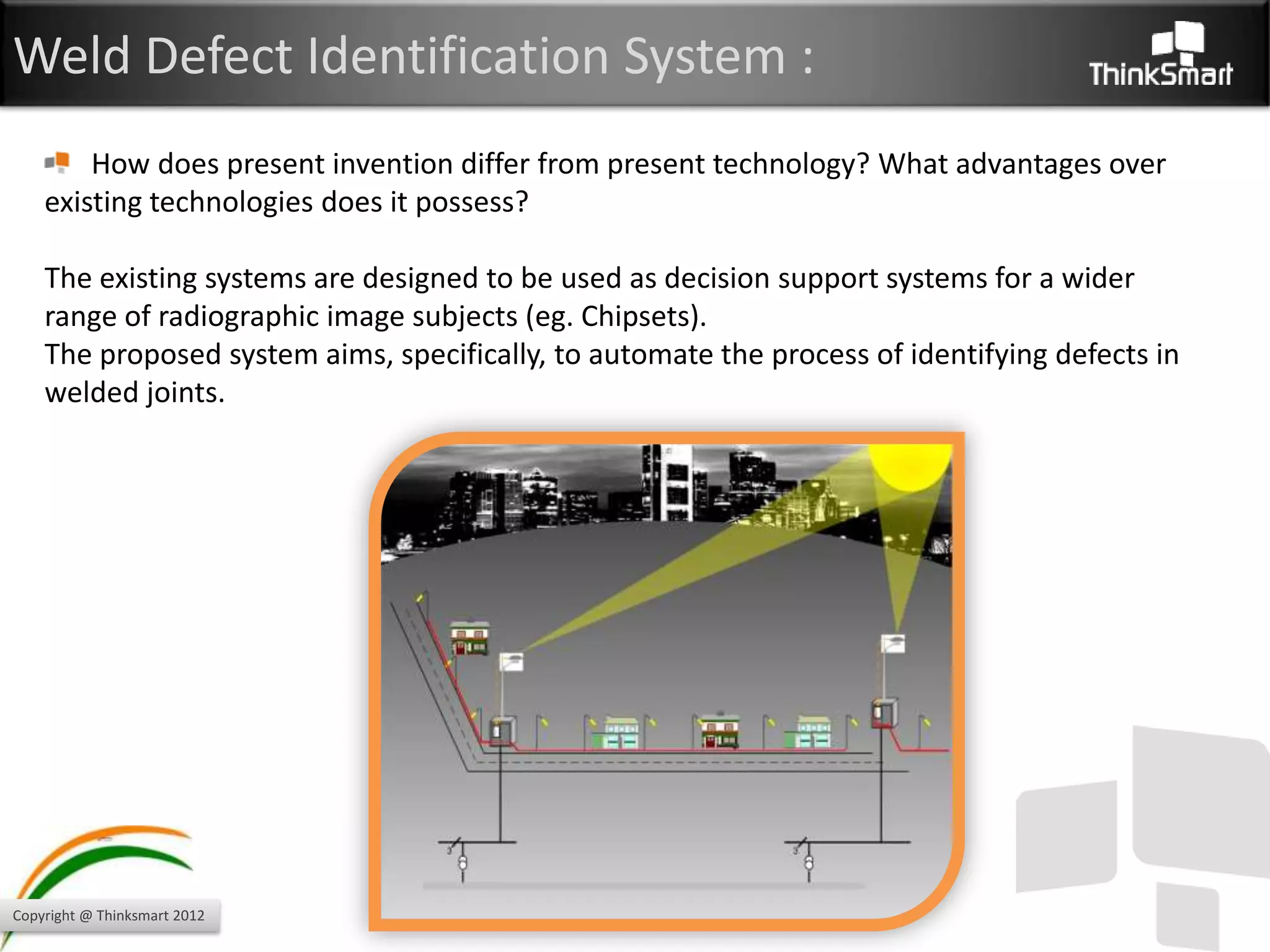 Smart Weld Defect Detection System | PPSX