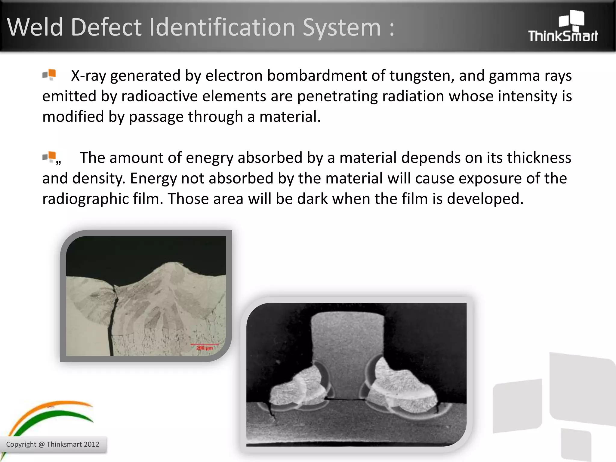 Smart Weld Defect Detection System | PPSX