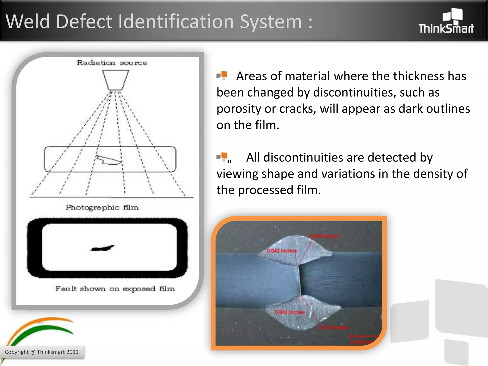 Smart Weld Defect Detection System | PPSX