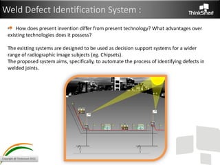Smart Weld Defect Detection System | PPSX