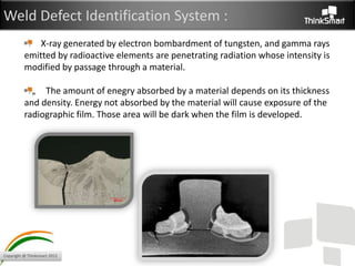 Smart Weld Defect Detection System | PPSX