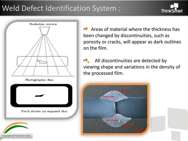 Smart Weld Defect Detection System | PPSX