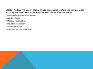 Digital Image Processing | PPT