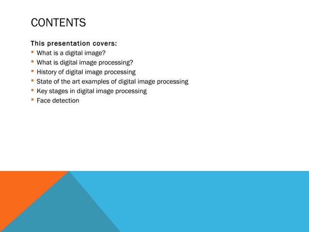 Digital Image Processing | PPT | Photo Editing Software | Computer ...