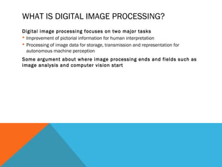 Digital Image Processing | PPT