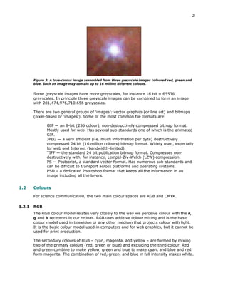 Image processing tatorial | PDF